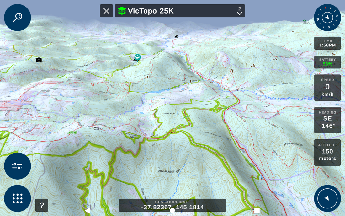 Digital Maps & Products