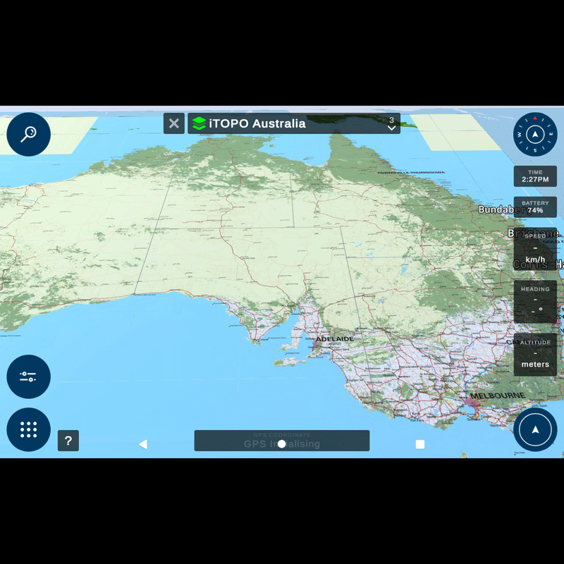 Digital Maps & Products
