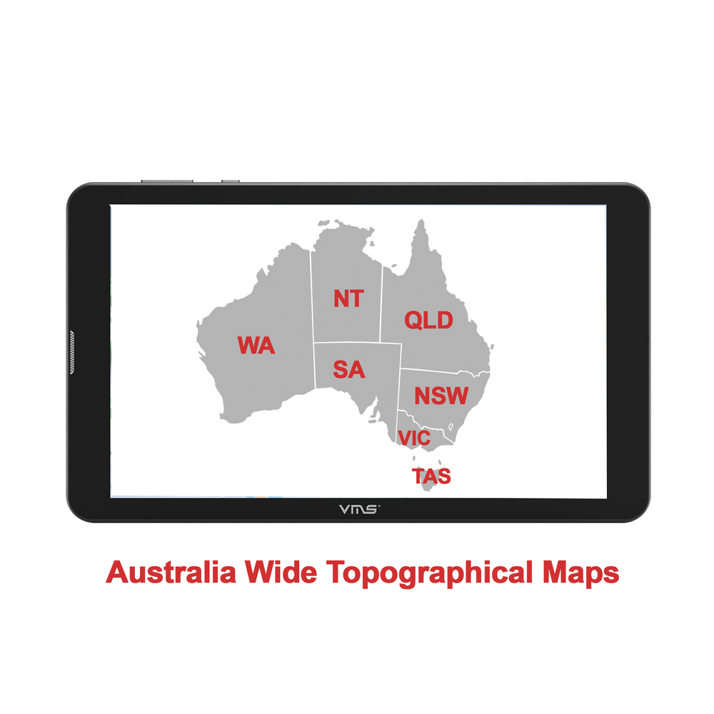 3DX Topo maps bundle (Includes SD card)